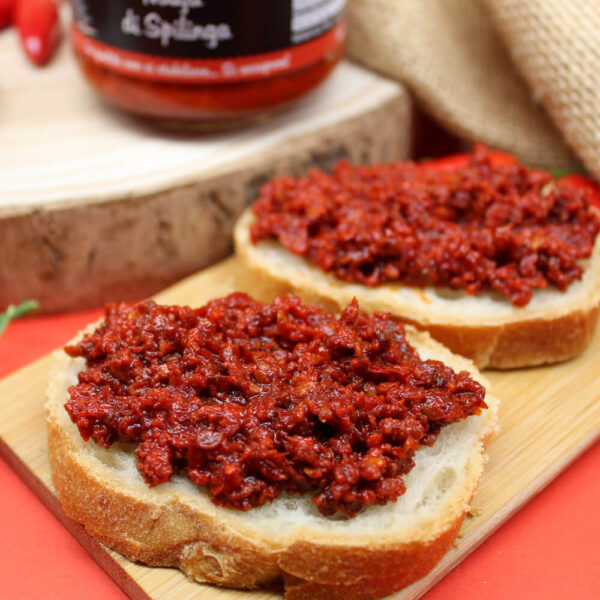 'Nduja Calabrese di Spilinga in vasetto 180g. | Cantafio Gourmet